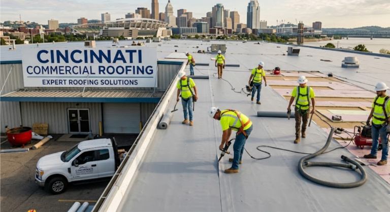 Top Signs You Need Cincinnati Commercial Roofing - suscc.com